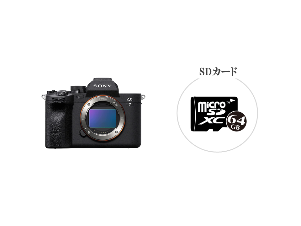 SONY α7 IV ILCE-7M4 ボディ ミラーレス一眼カメラ 2泊3日～ ソニー a7 [格安レンタル] - ナニワレンタル